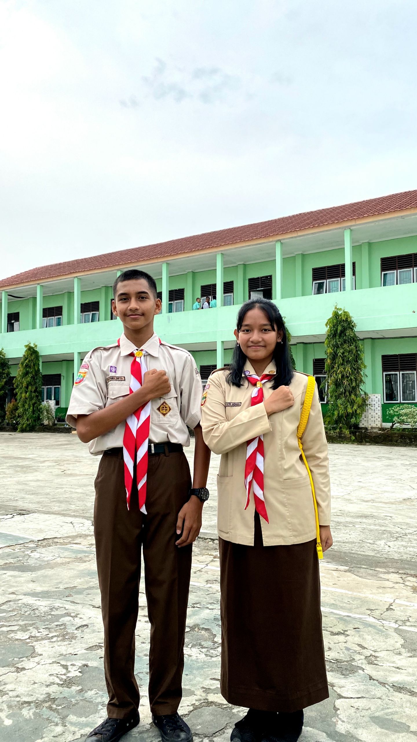 Atribut Sekolah - SMAN 1 OKU