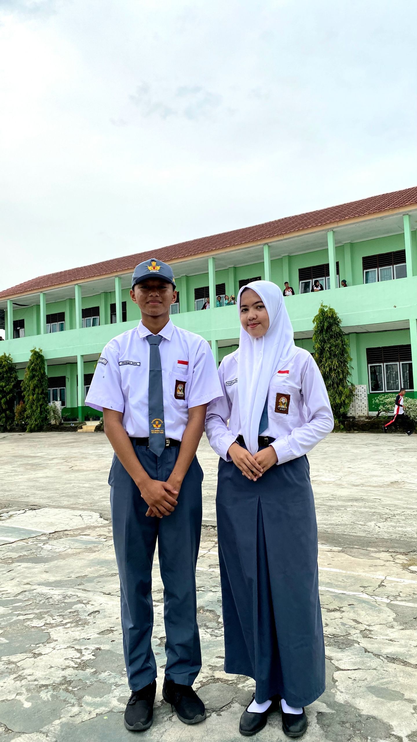 Atribut Sekolah - SMAN 1 OKU